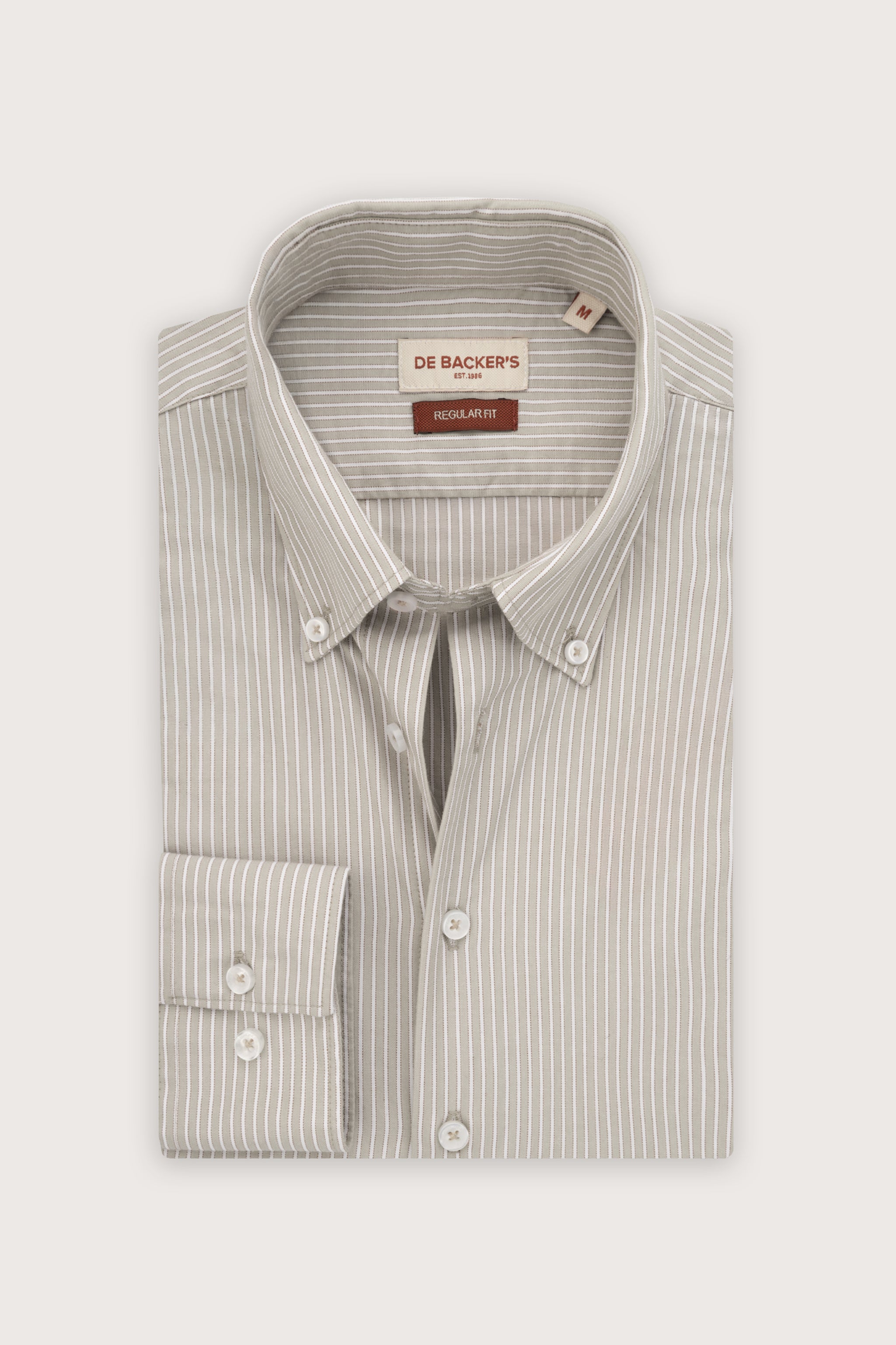Patterned Blue Smart Casual Shirt | Debackers