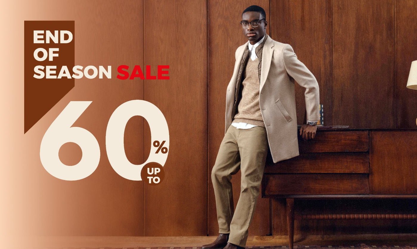 "DeBacker's - Premium Men's Fashion Elevate Your Style"